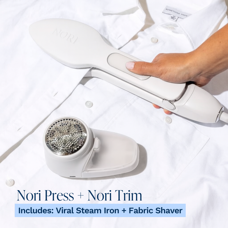 The Nori Bundle: Nori Iron Press & Nori Trim - Look Your Best. – Nori Press